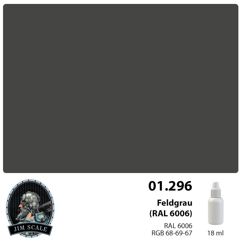RAL 6006 Feldgrau 18ml – HOBBYColours