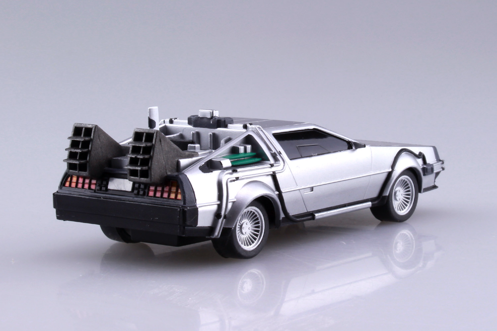 Back To The Future - De Lorean from Part II (1/43) – HOBBYColours