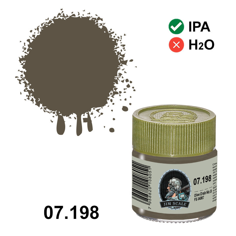 Olive Drab FS 34087 10ml – HOBBYColours
