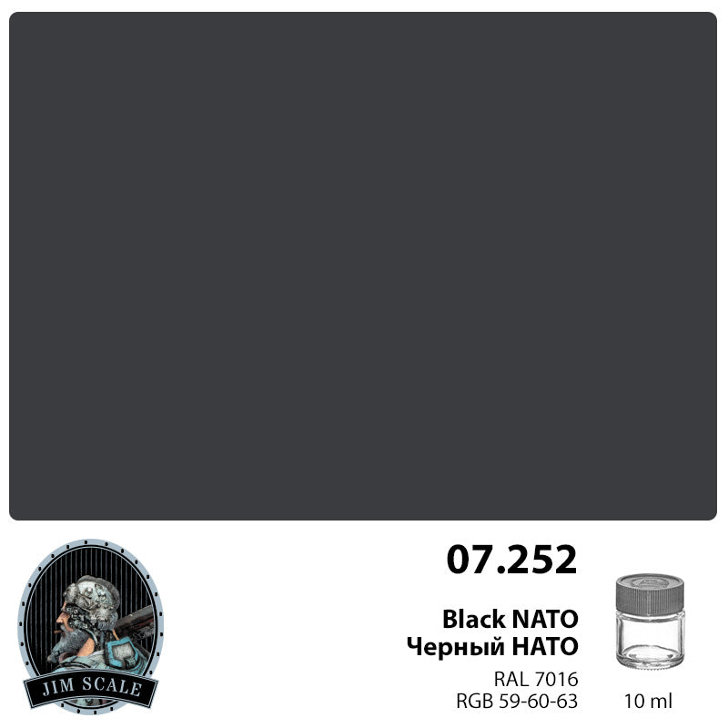 NATO Black 10ml – HOBBYColours