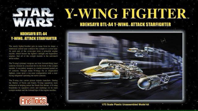 Y-Wing Fighter (1/72) – HOBBYColours