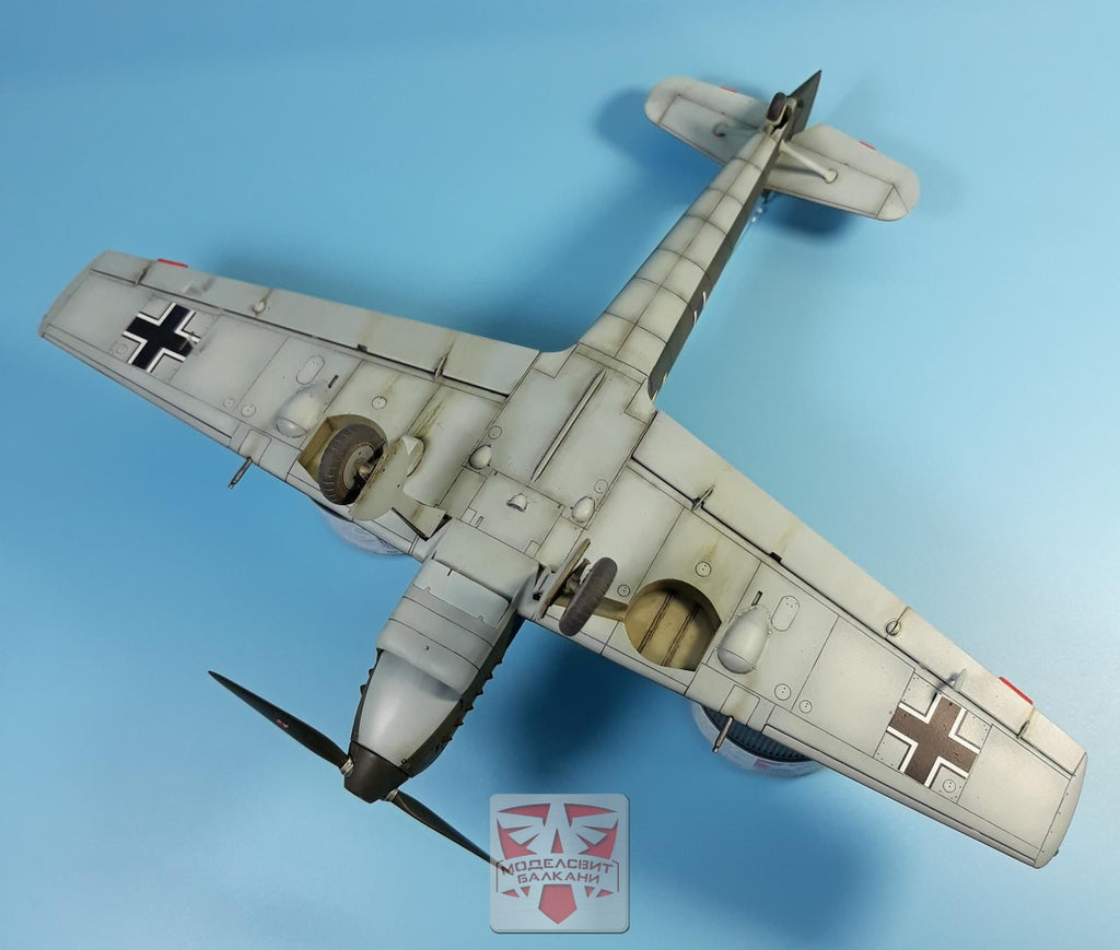 Messerschmitt Bf.109 C-3 – HOBBYColours