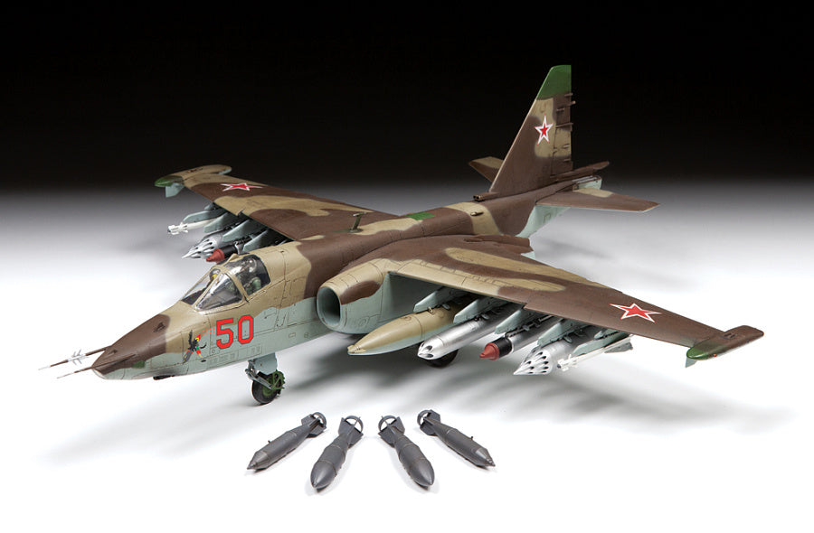 Su-25 Soviet Attack Aircraft – HOBBYColours