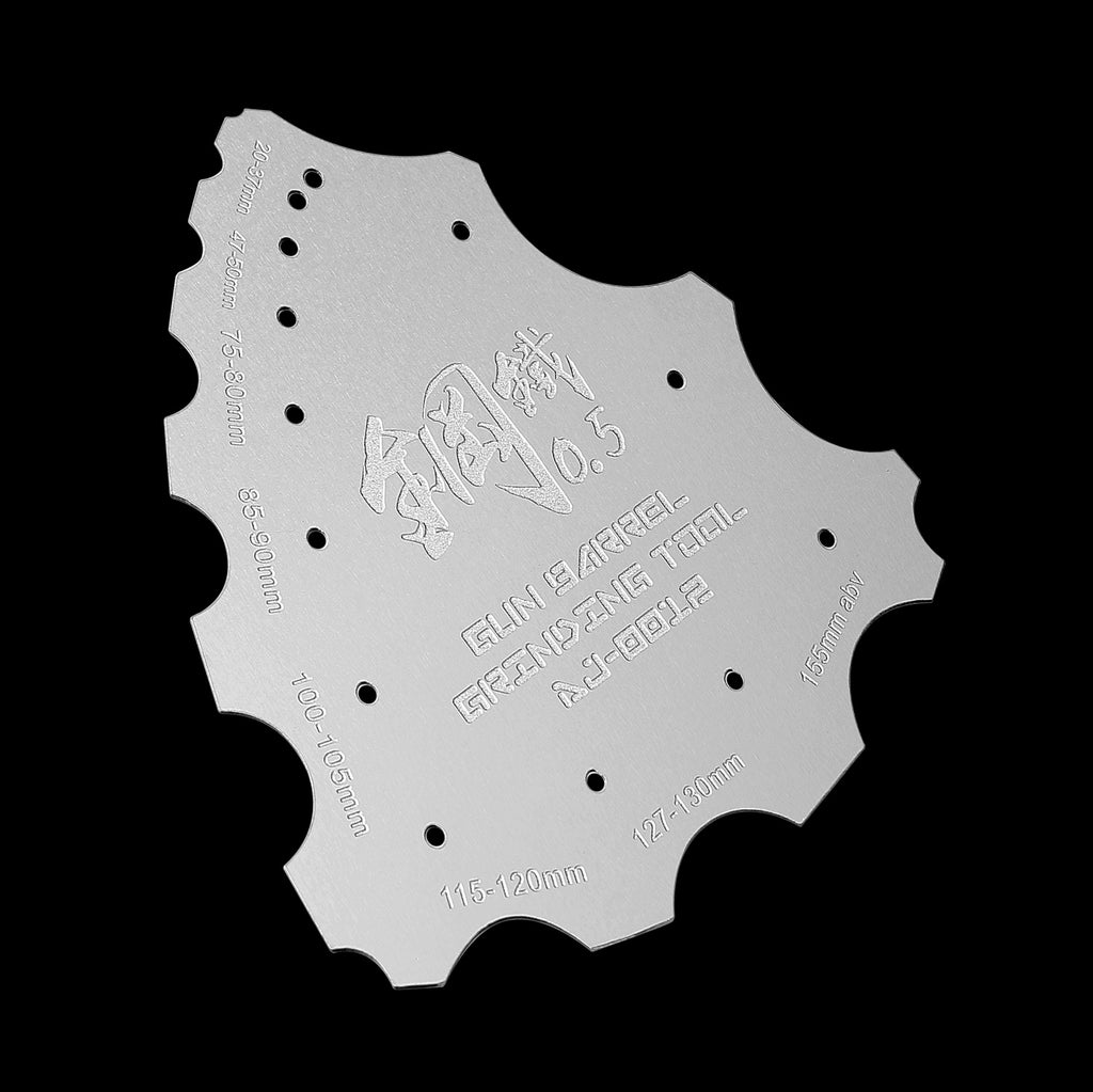 General Type Gun Barrel Grinding Scraper Tool for MBT AFV & Gundam ...