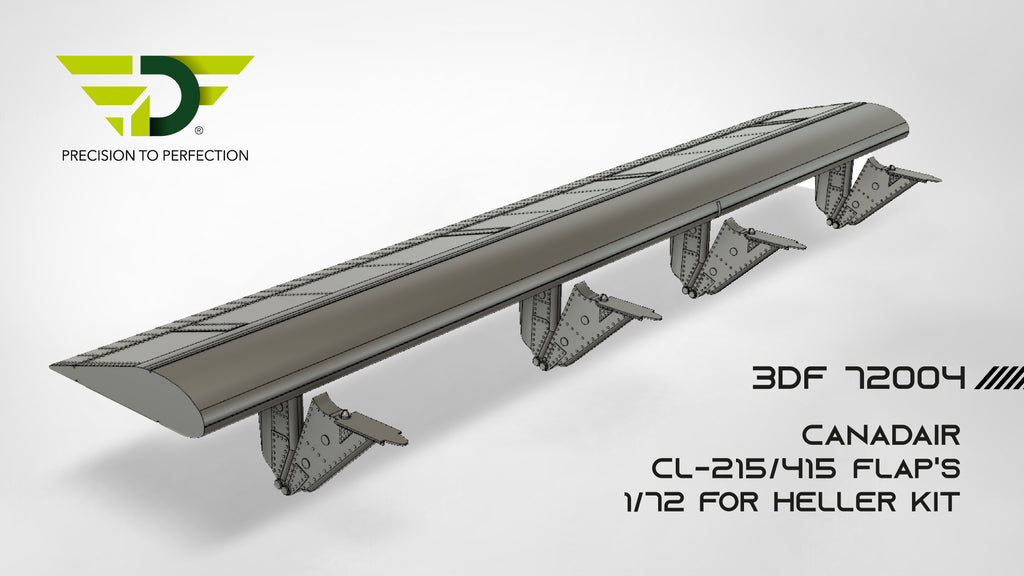 Canadair CL-215/415 Flaps Upgrade Set (Heller Kit) – HOBBYColours