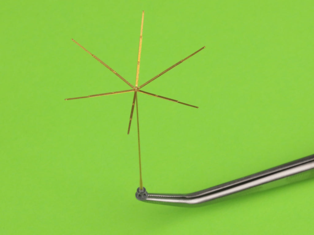 German WWII 1,8m star antenna (for command tanks) (1pc) – HOBBYColours