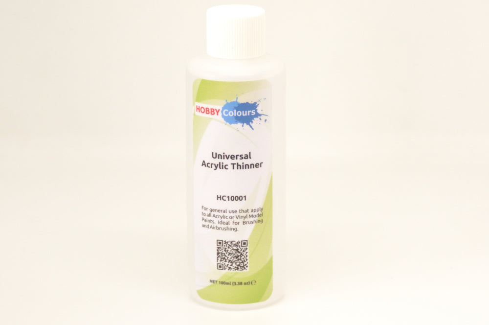 Universal Acrylic Thinner – HOBBYColours
