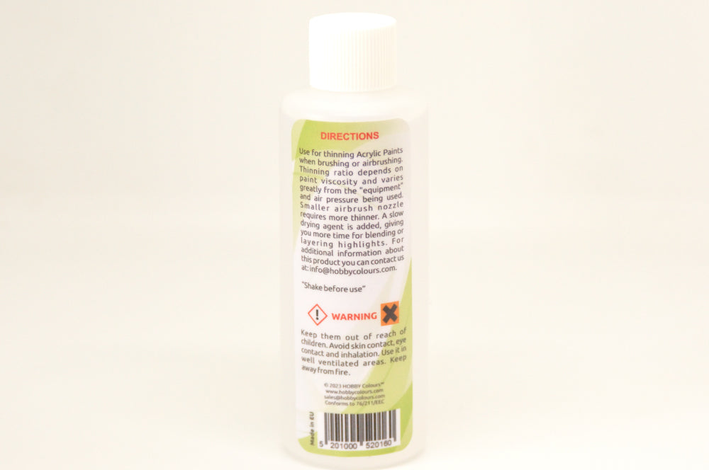 Universal Acrylic Thinner – HOBBYColours