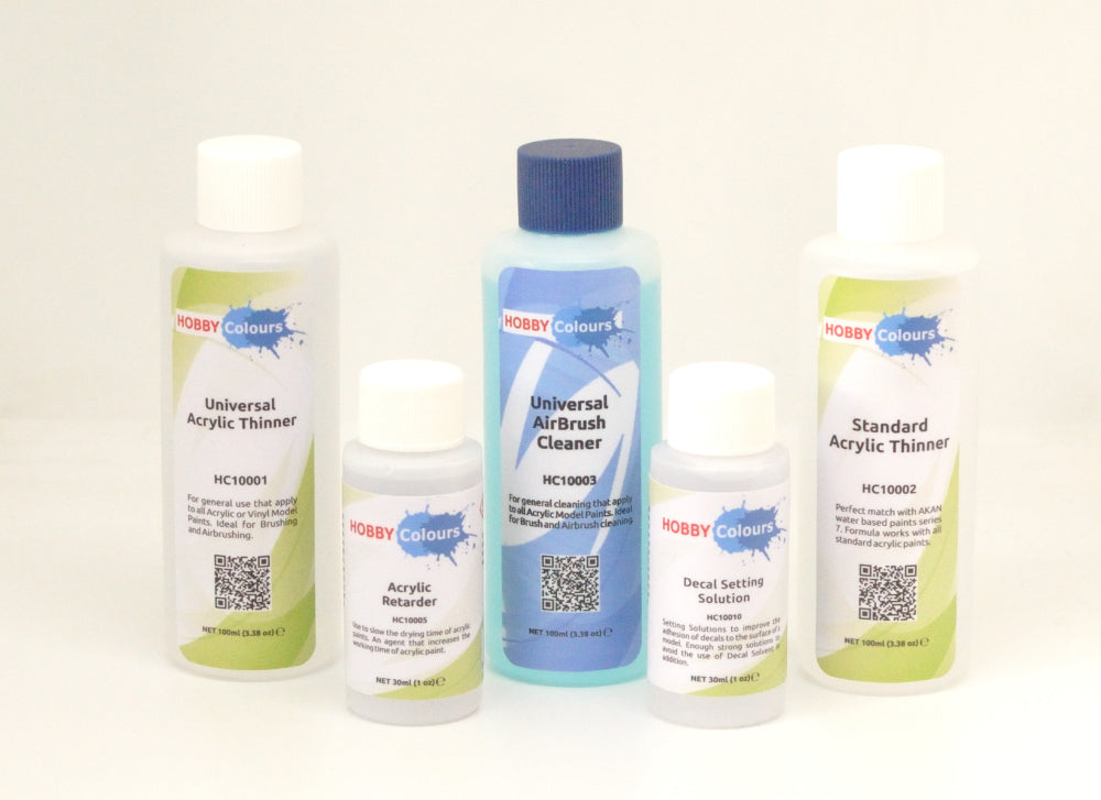 Universal Acrylic Thinner – HOBBYColours