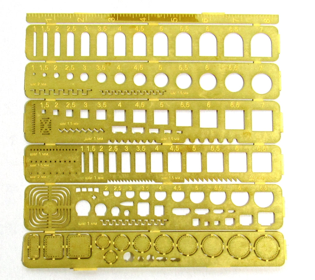 Pattern for scribing No.1 – HOBBYColours