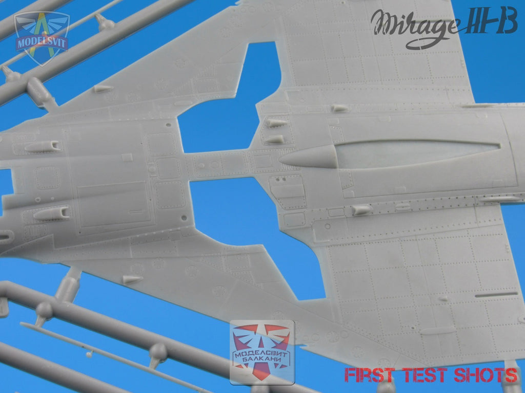 Mirage IIIB operational trainer – HOBBYColours