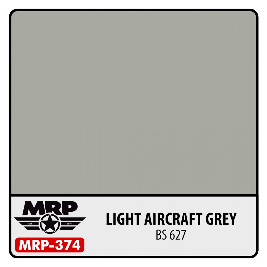 LIGHT AIRCRAFT GREY BS627 – HOBBYColours
