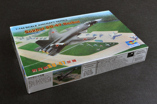 Sukhoi Su-47 Berkut – HOBBYColours