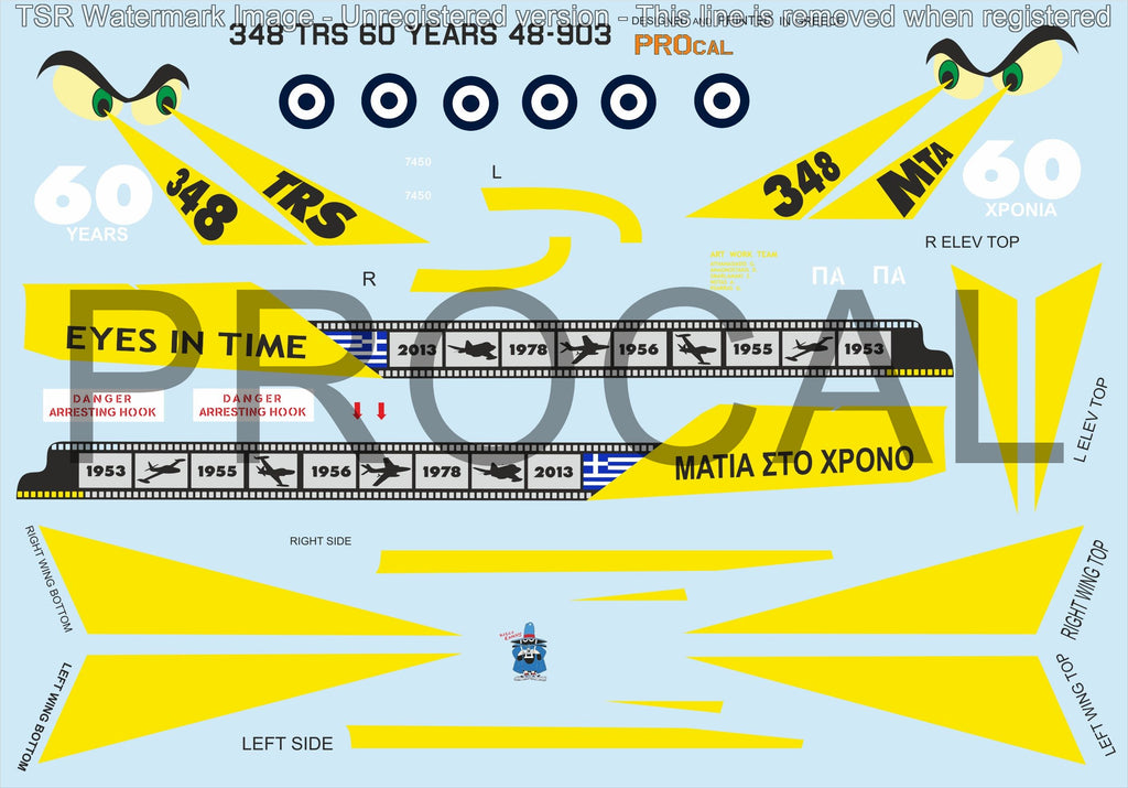 348 TRS 60 Years – HOBBYColours