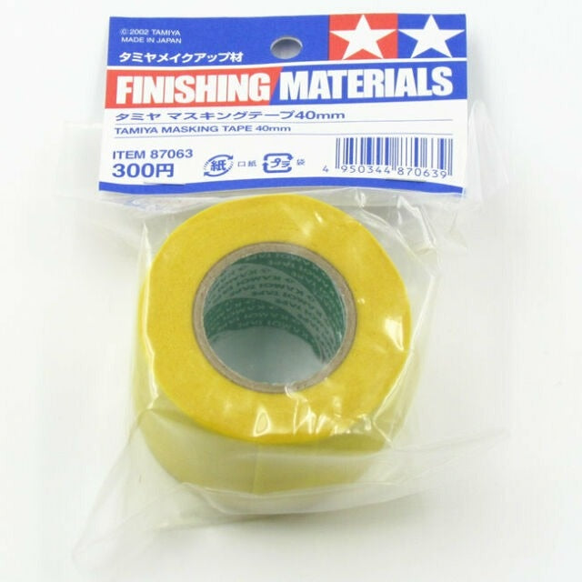 Tamiya Masking Tape 40mm – HOBBYColours