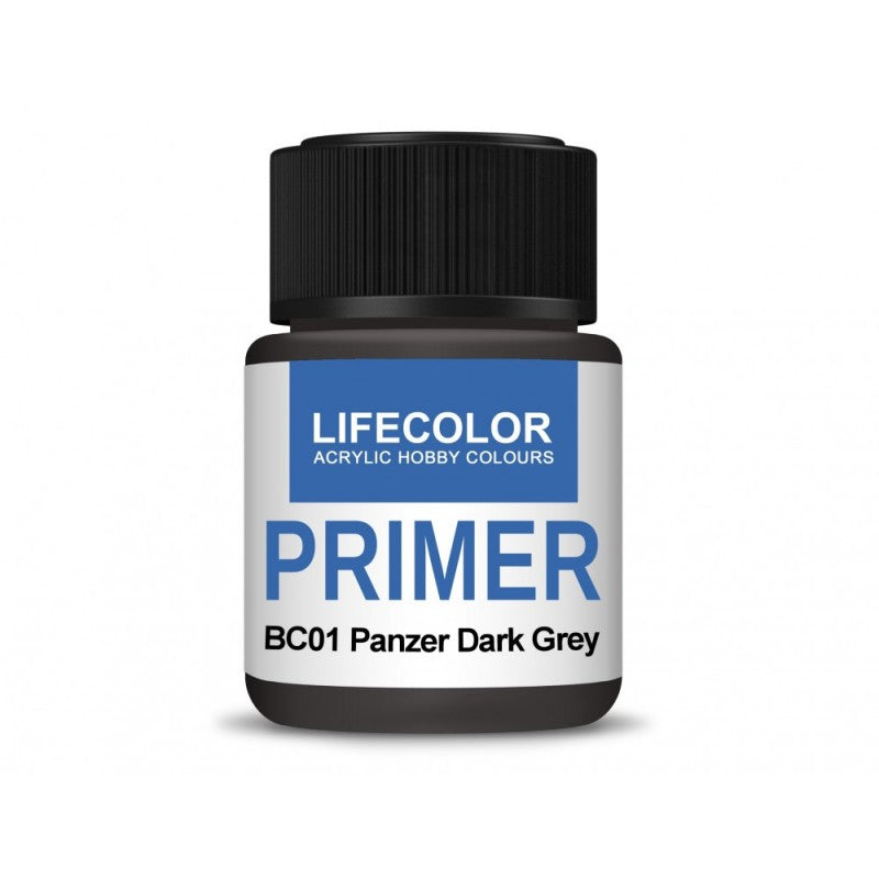 Grey Acrylic Primer (22ml) – HOBBYColours