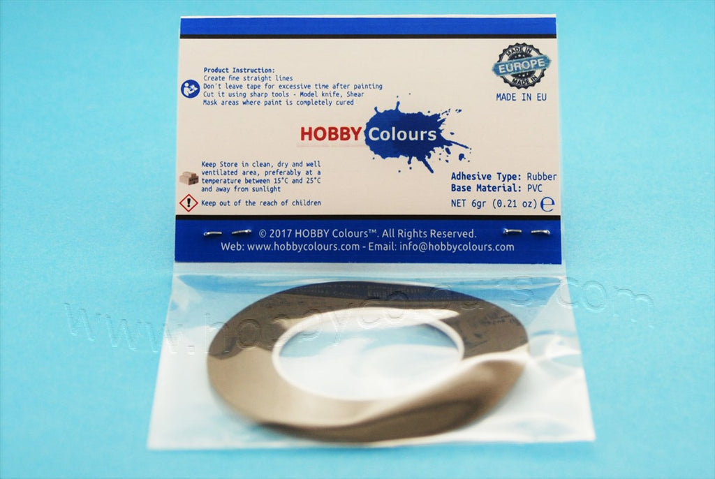 Masking Tape 1mm x 13m - Draw Lines – HOBBYColours