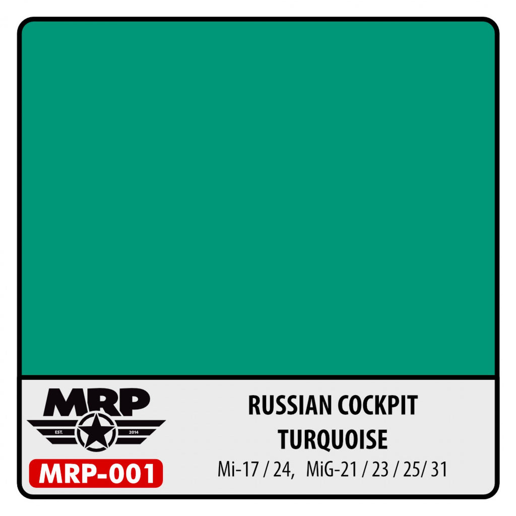 Turquoise Cockpit 30ml – HOBBYColours