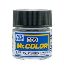 Mr. Color Green FS 34079 (10 ml) – HOBBYColours