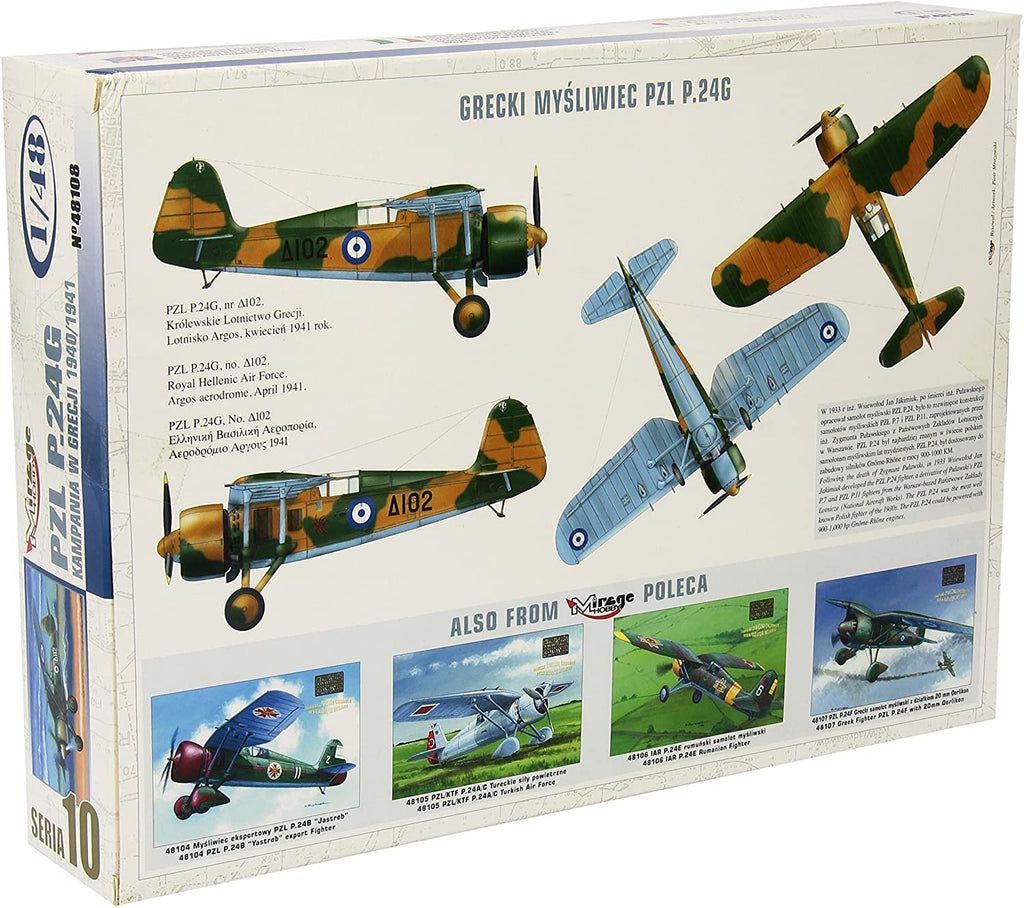 PZL P.24G 'Greece 1940/1941' – HOBBYColours