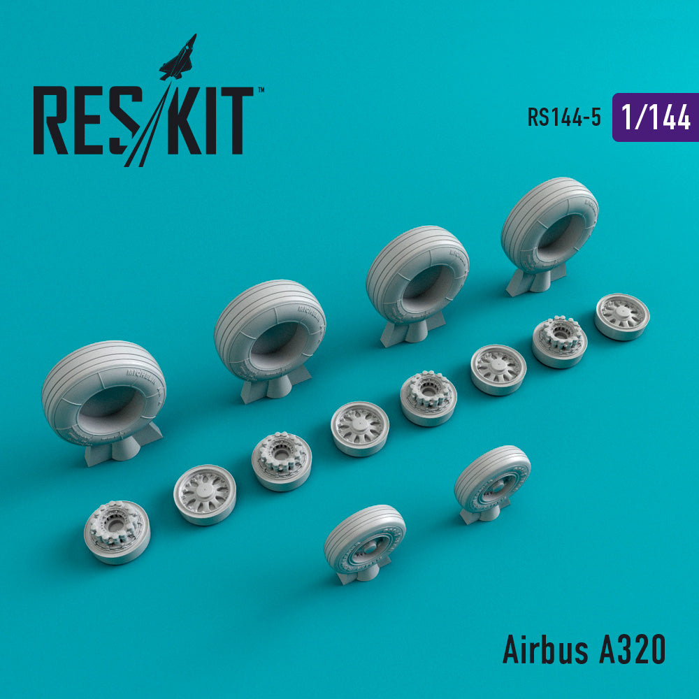 A320 wheels set (1/144) – HOBBYColours