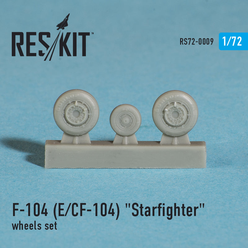 Lockheed F-104 (E) CF-104 "Starfighter" Wheels Set – HOBBYColours