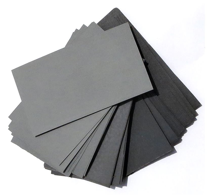 Sanding Abrasive Papers Set (7 variants) – HOBBYColours