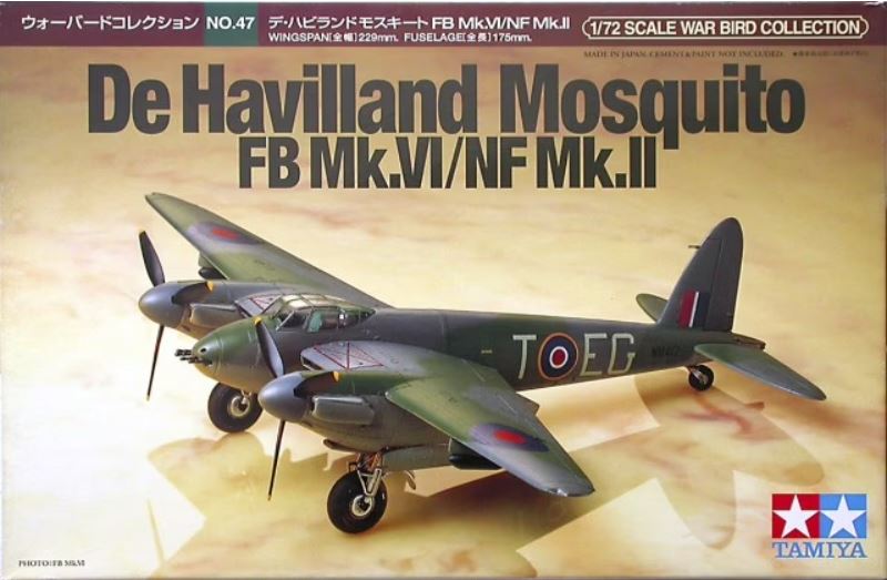 De Havilland Mosquito FB Mk.VI/NF Mk.II – HOBBYColours