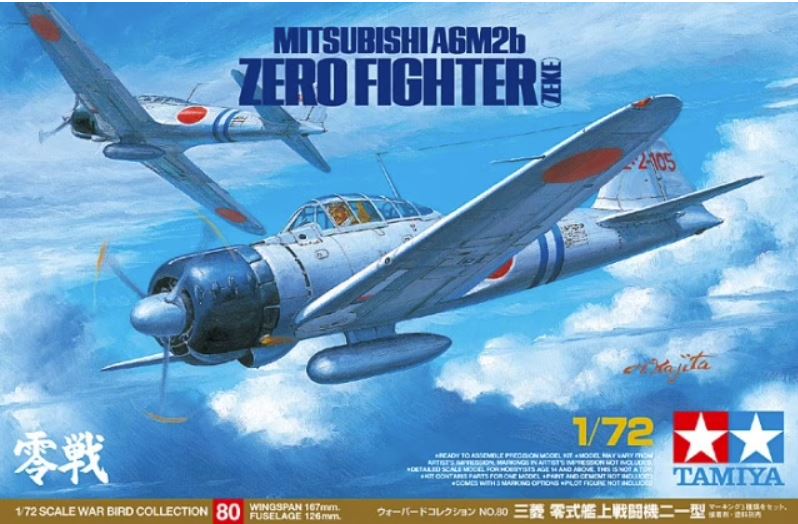 Mitsubishi A6M2b Zero Fighter (Zeke) – HOBBYColours