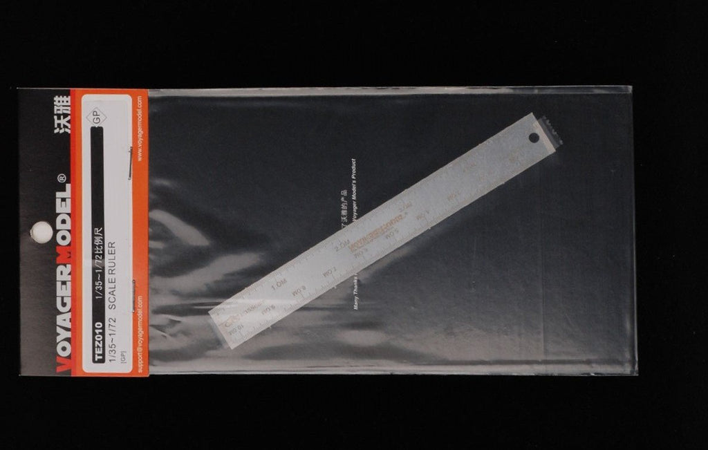1/72 & 1/35 Scale Ruler – HOBBYColours