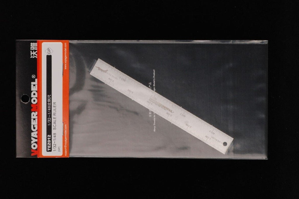 1/48 & 1/32 Scale Ruler – HOBBYColours