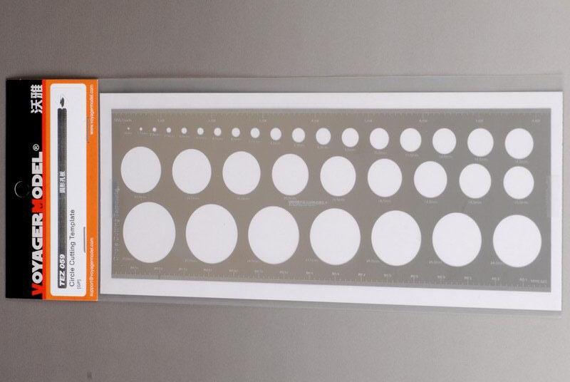 Circle Cutting Template – HOBBYColours