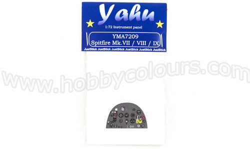 Spitfire Mk.VII / VIII / IX Instrument Panel – HOBBYColours