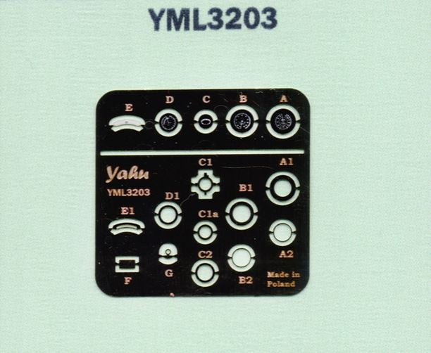 Sopwith Pup Instrument Panel Set – HOBBYColours